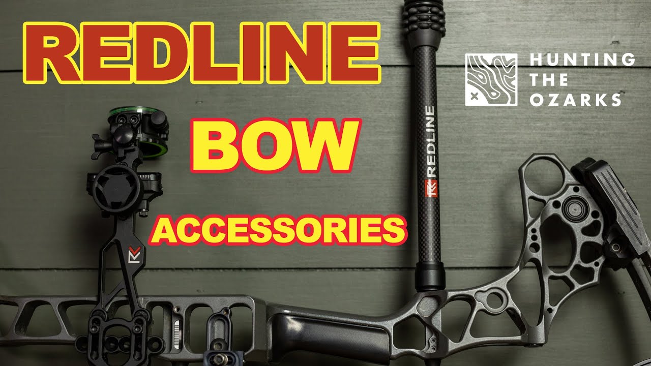 Redline Bow Accessories Review | New Bow Sight Setup - YouTube
