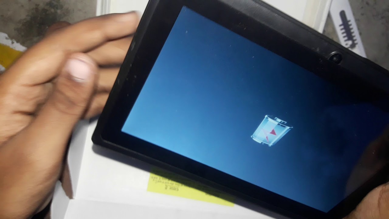 Unboxing datawind tab - YouTube