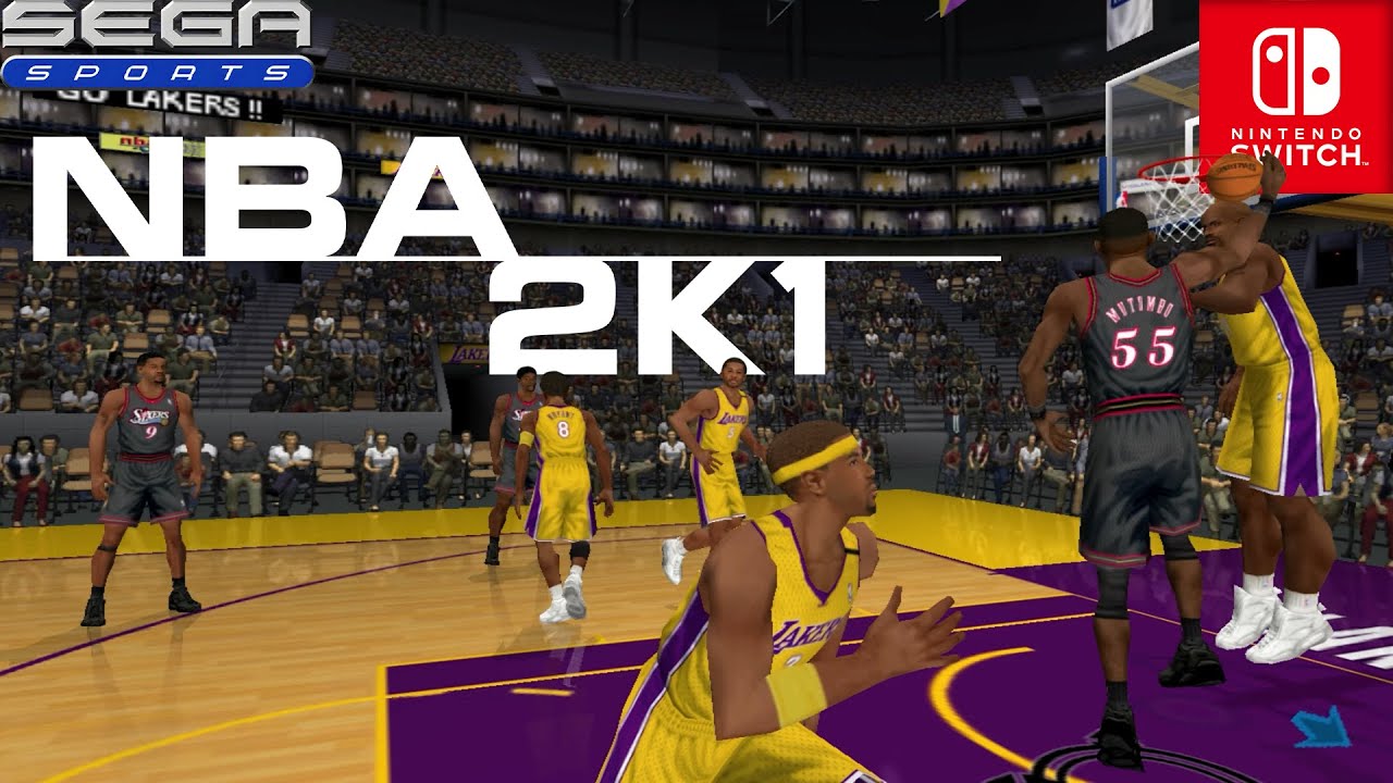 NBA 2K1 Nintendo Switch Gameplay - YouTube