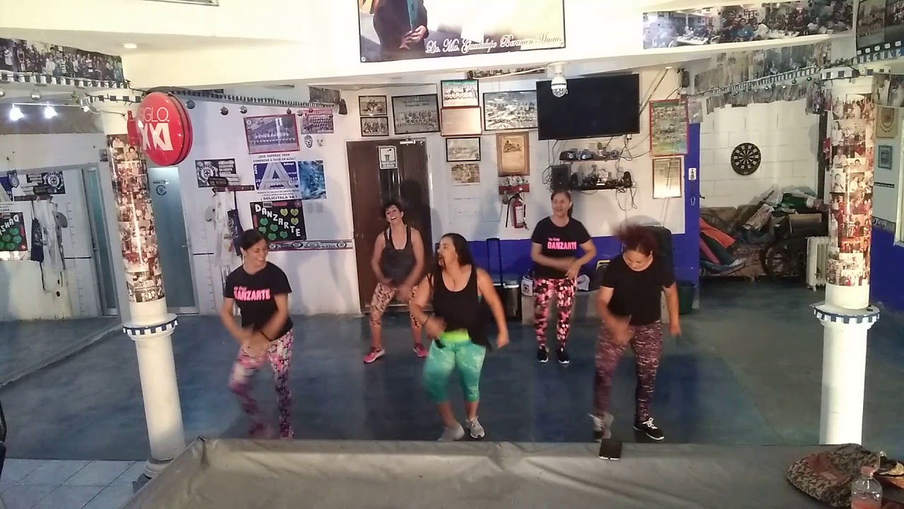 EL PATO PIPON (Jhon Jairo) Zumba - YouTube