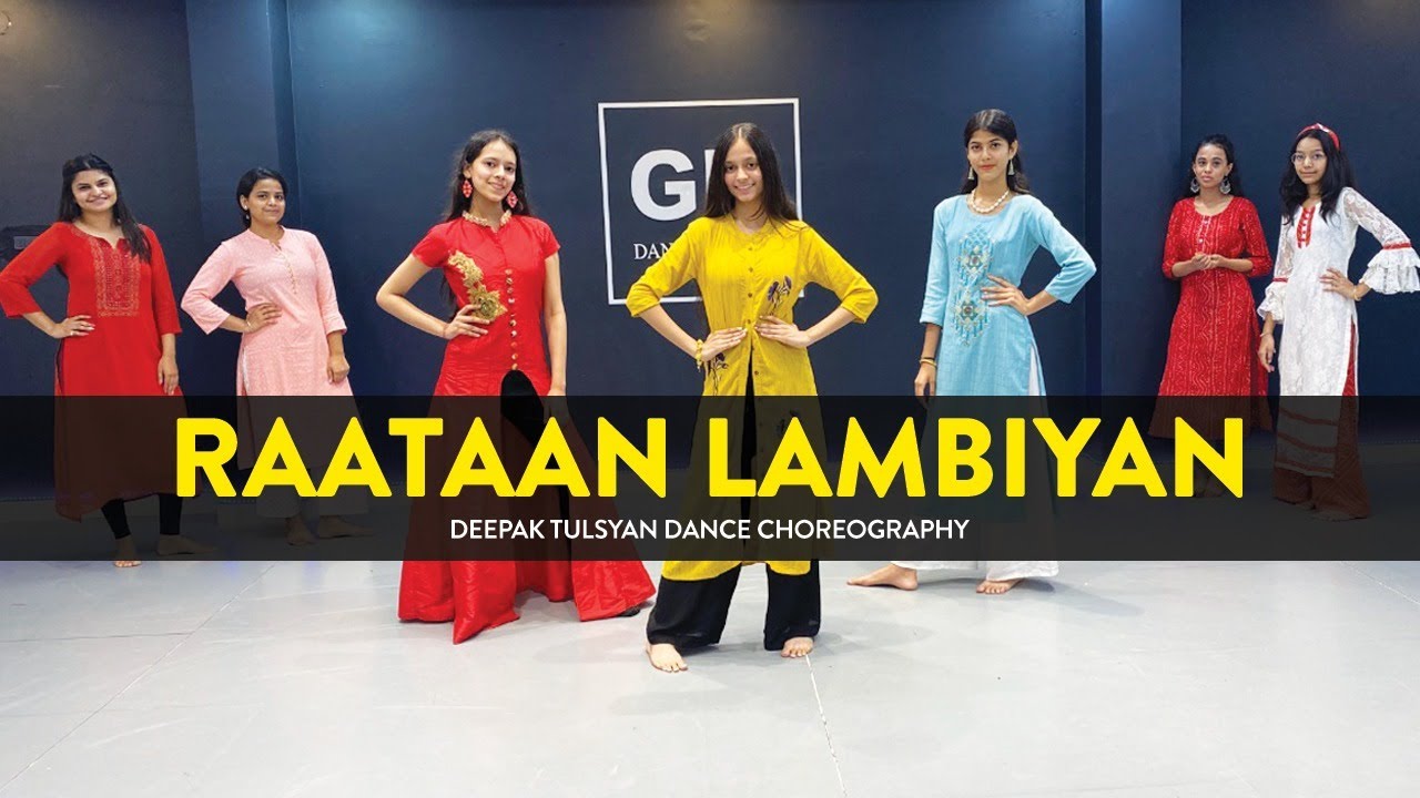 Raataan Lambiyan - Class Video | Deepak Tulsyan Dance Choreography | G ...