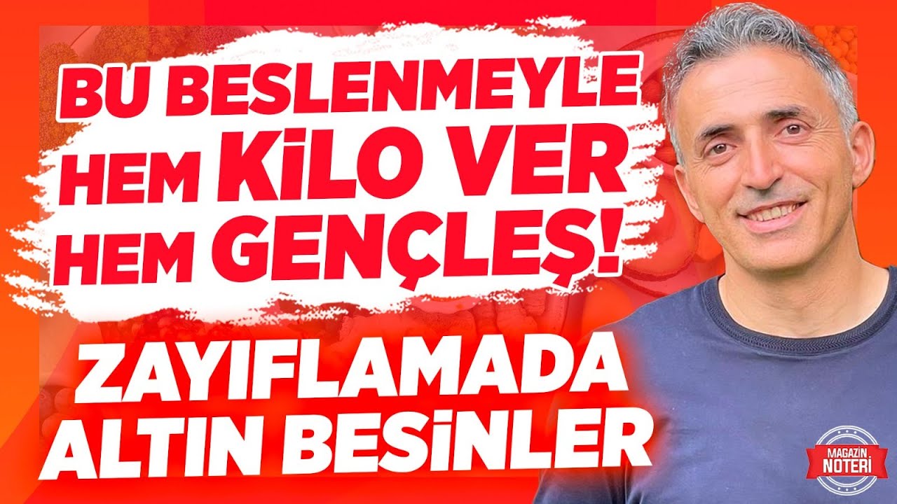 MUTLAKA İZLEYİN! Hem Kilo Verdirir, Hem Gençleştirir... Zayıflamada ...