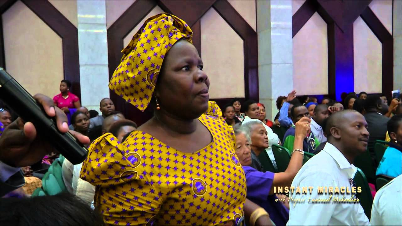 Prophet Makandiwa - Instant Miracles 105 C - YouTube