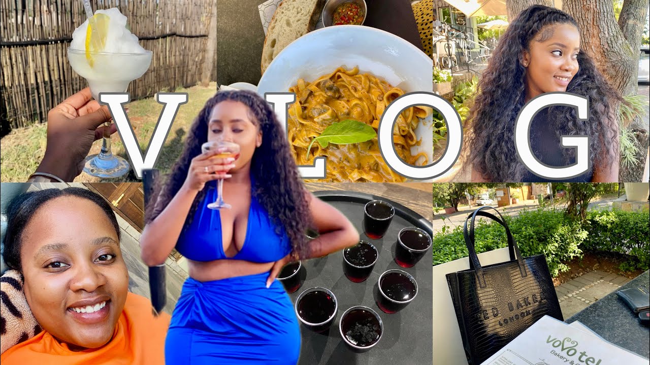 Vlog Life Of A South African Youtuber In January Work Date With