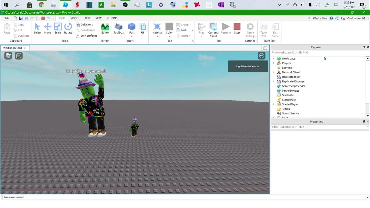 Some Roblox Studio Illusion Stuff. - YouTube