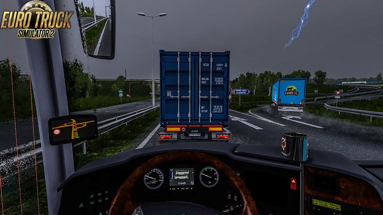 ENHANCED GRAPHICS 2.0.3 ETS2 | ENHANCED GRAPHICS MOD BY TUSHAR | EURO ...