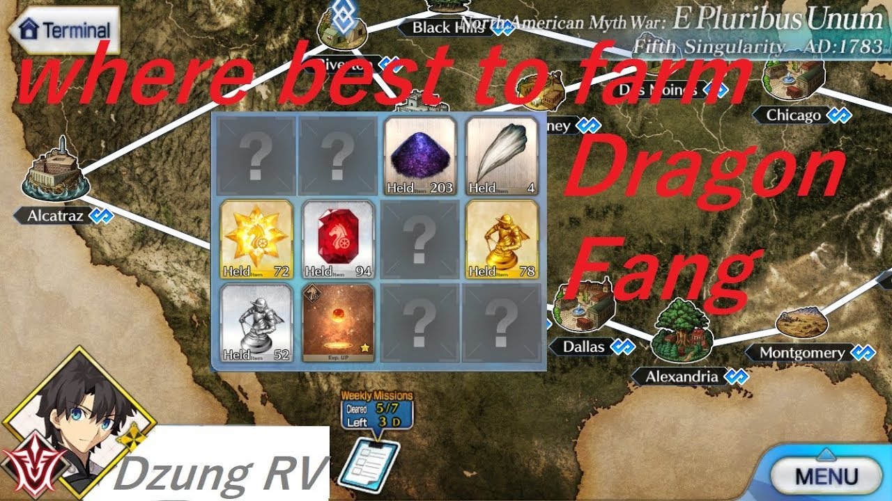 【🔴FGO Live】Where best to DRAGON FANG Farm - Fate Grand Order NA - YouTube