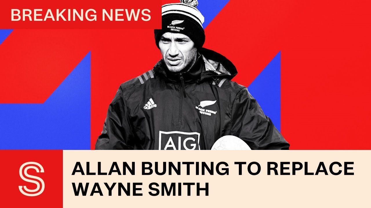 Allan Bunting unveiled as new Black Ferns head coach | Press conference ...