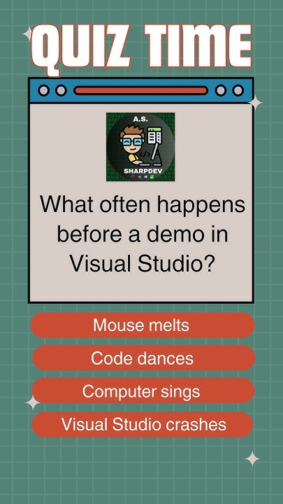 Coding Quiz 2 #coding #fun #quiz #assharpdev - YouTube
