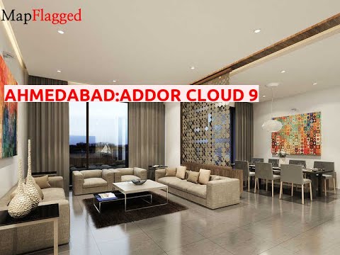 Ahmedabad | Addor Cloud 9 by Addor Group at Ambawadi | MapFlagged - YouTube