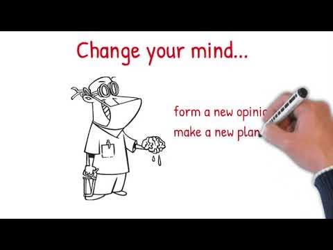 Idioms: Change your mind - YouTube