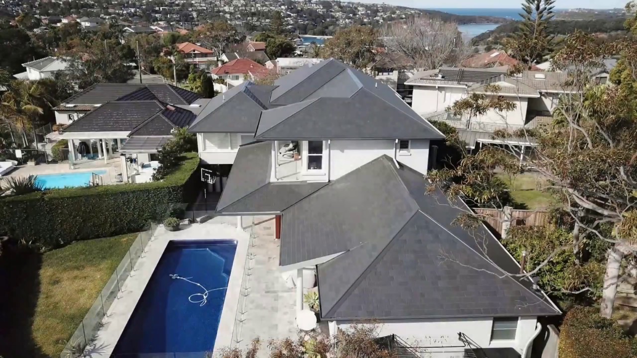 Canadian Slate Roof in Seaforth by NSW Slate Roofing - YouTube