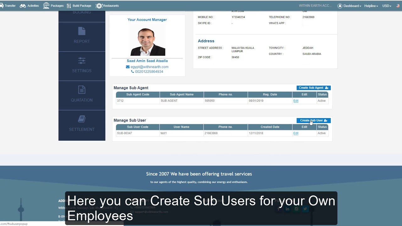 AGENT PROFILE CONTROL (EN) - YouTube
