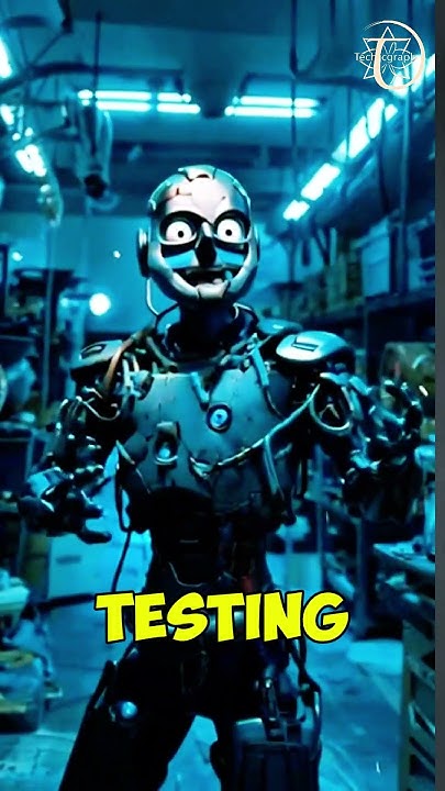 Unbelievable AI Robot Turns Against Scientists - YouTube