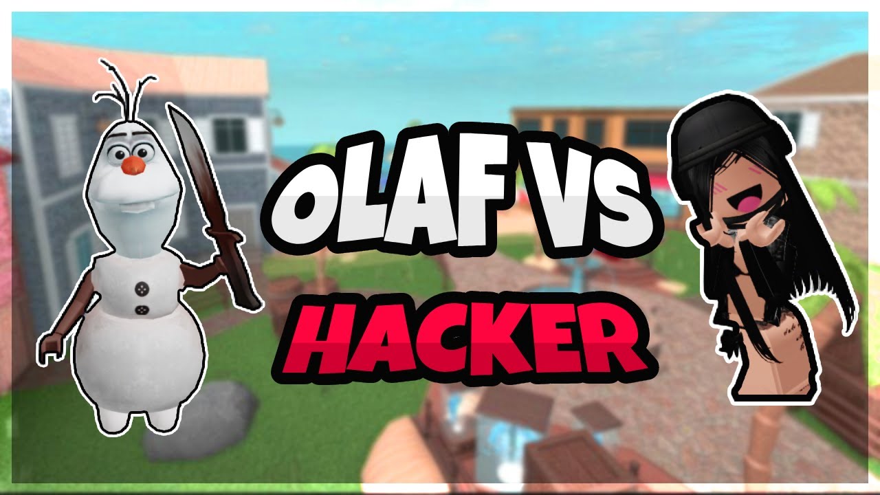 OLAF PLAYS WITH A HACKER IN MURDER MYSTERY 2 (ROBLOX) - YouTube