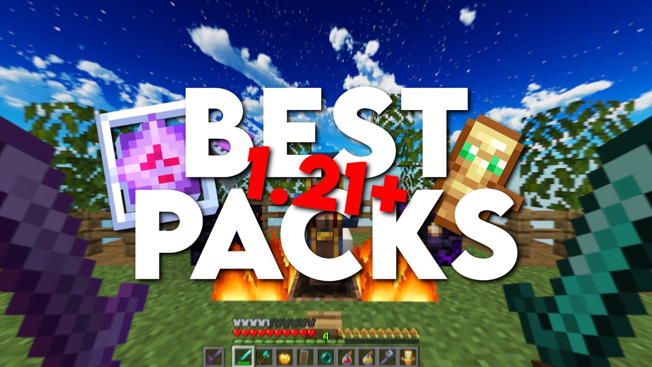 BEST Clean PvP Texture Packs For 1.21+ - YouTube