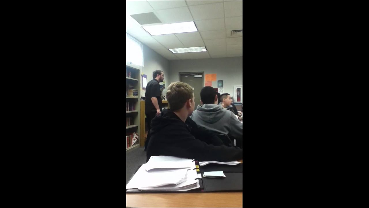 CRAZY SUBSTITUTE TEACHER - YouTube
