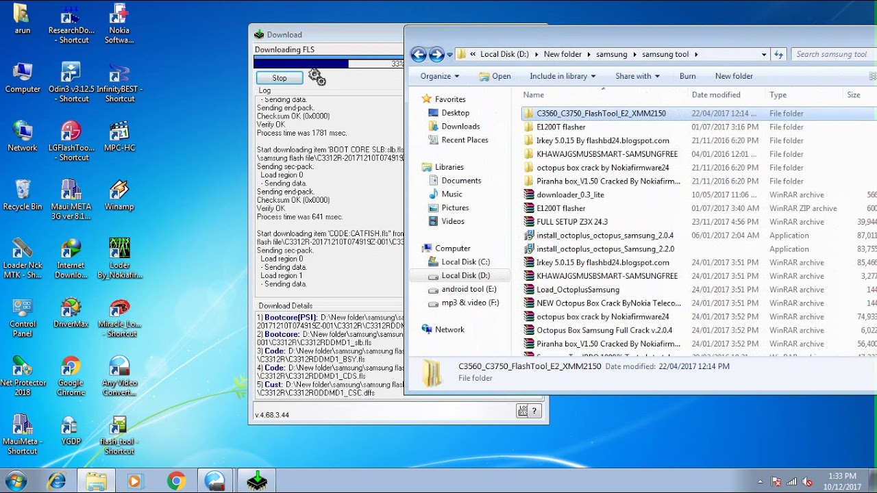 Samsung C3310 Flash File