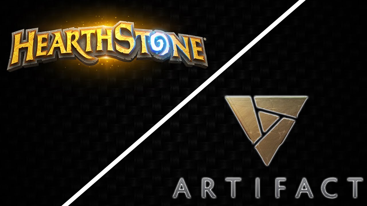Artifact vs Hearthstone - YouTube