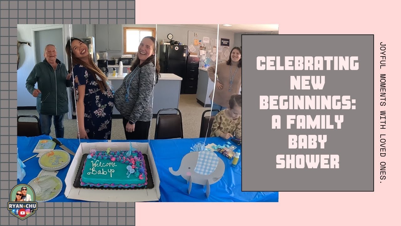 Celebrating Baby Liam: A Heartwarming Baby Shower with Ryan's Family ...