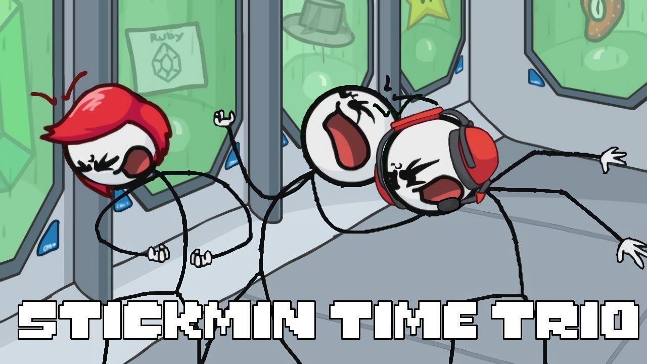 Stickmin Time Trio But It's One Hour Long - YouTube