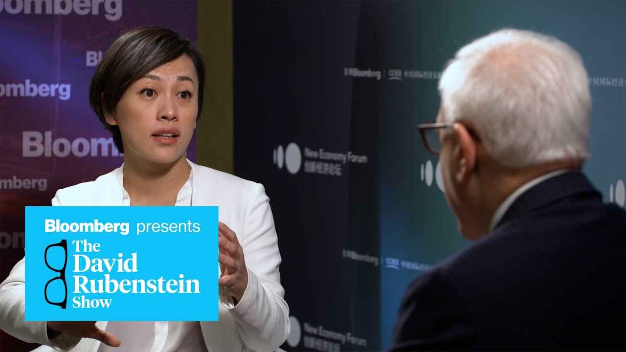 The David Rubenstein Show: Didi President Jean Liu - YouTube