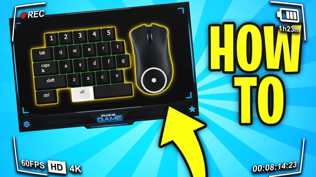 How To Setup Keyboard Cam - YouTube