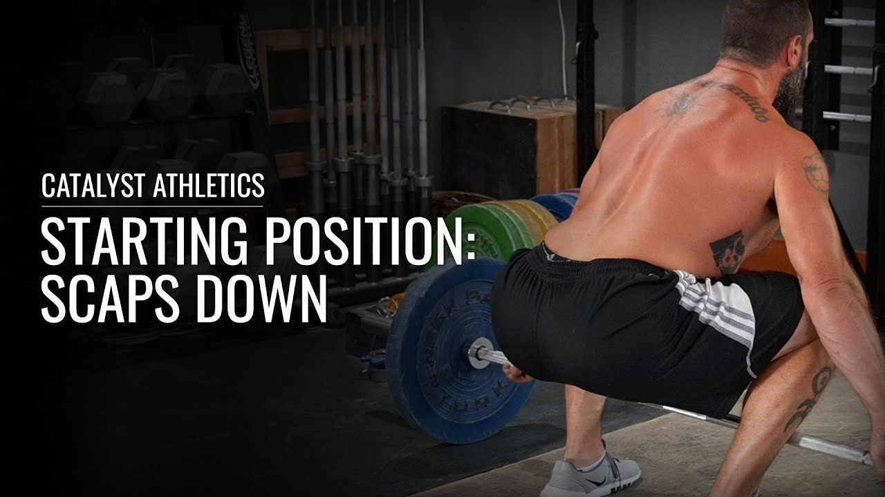 Starting Position: Scaps Down - YouTube