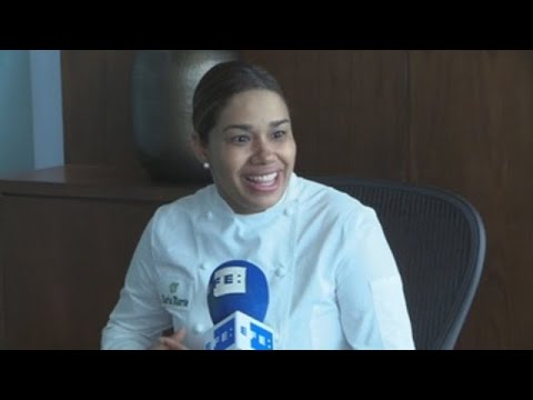 Rostros 8M Chef dominicana María Marte denuncia el machismo que impera ...