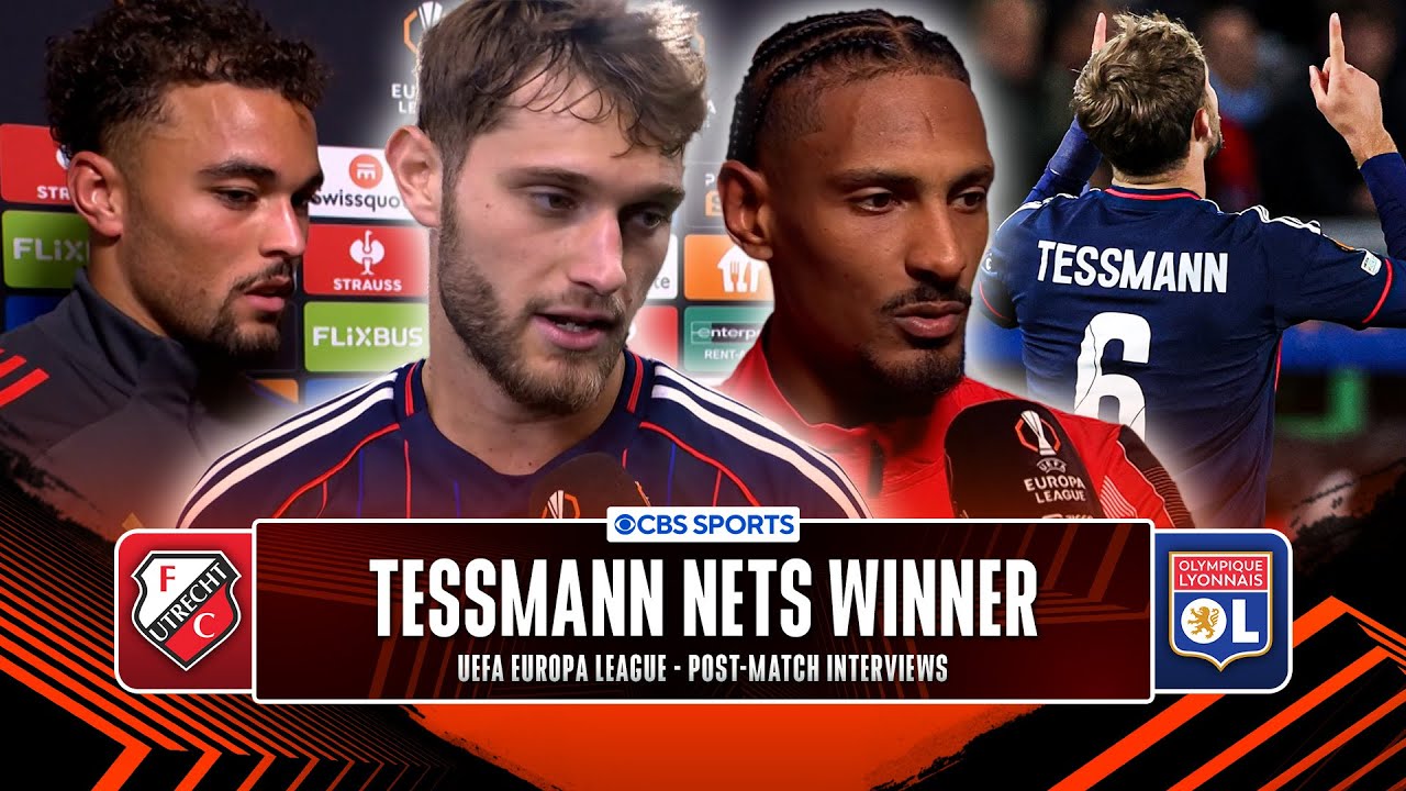 "SPECIAL Night" Tanner Tessmann on Match-Winning Goal for Lyon Ruben ...