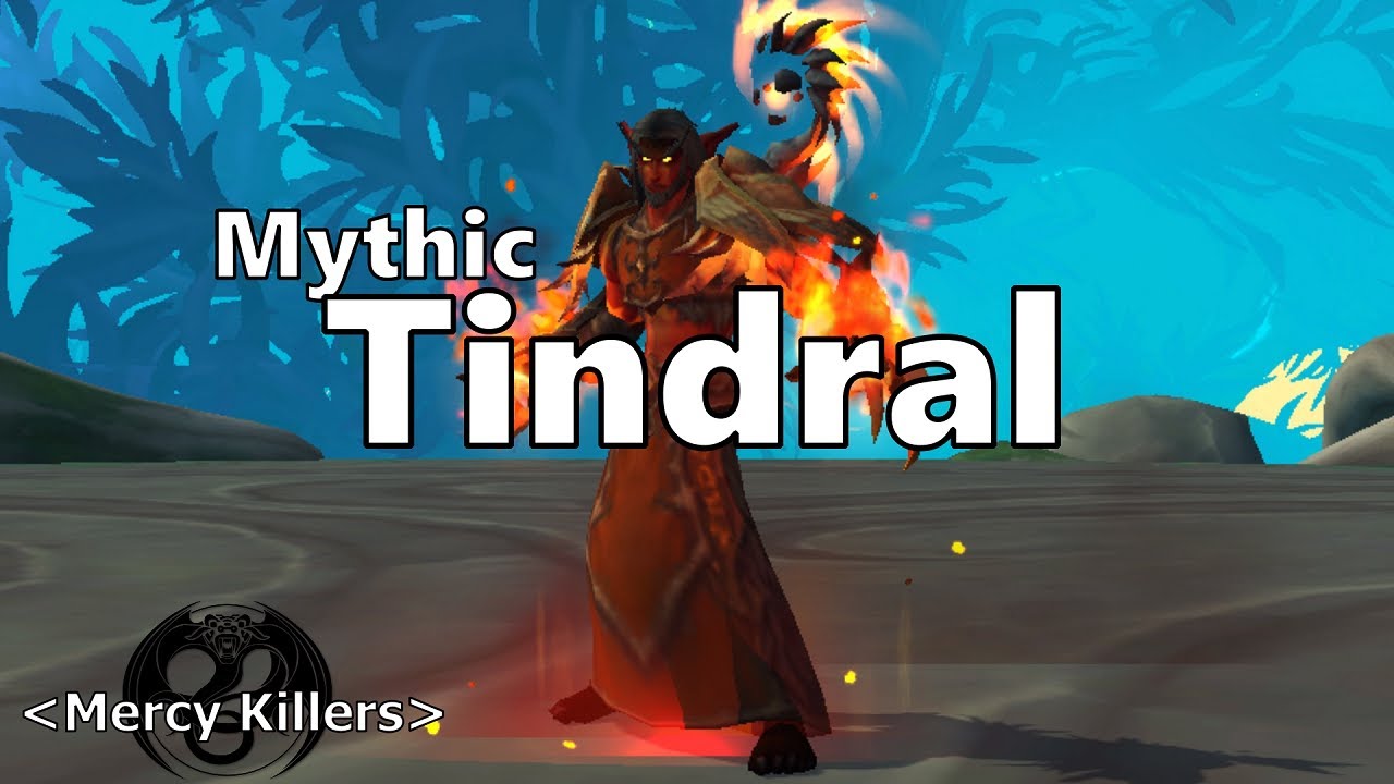 Mercy Killers defeats mythic Tindral Sageswift! - Enhance Shaman POV ...