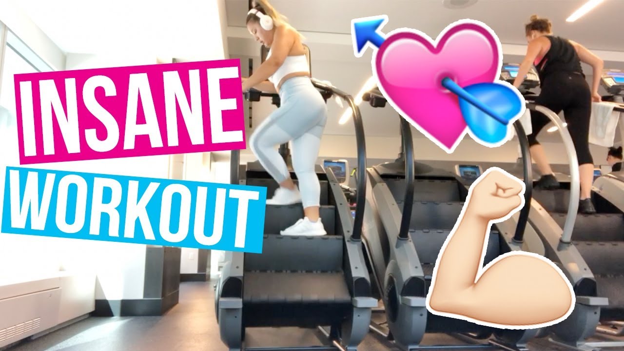 MY INSANE WORKOUT ROUTINE!! - YouTube