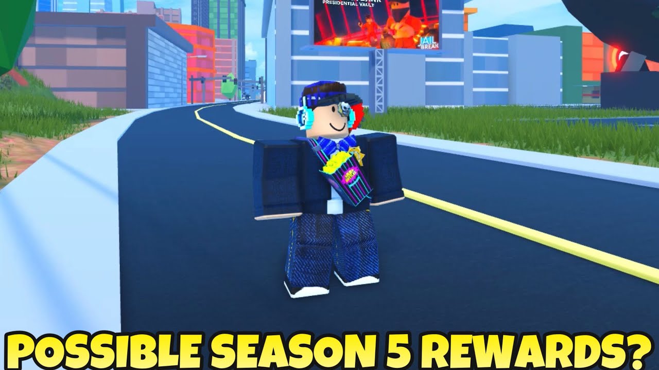 What JAILBREAK SEASON 5 REWARDS MIGHT Be RELEASED? - YouTube