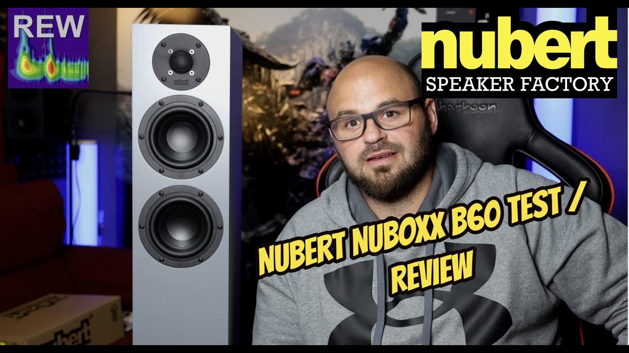 Nubert nuBoxx B-60 Standlautsprecher / Test / Review / Messung / der ...