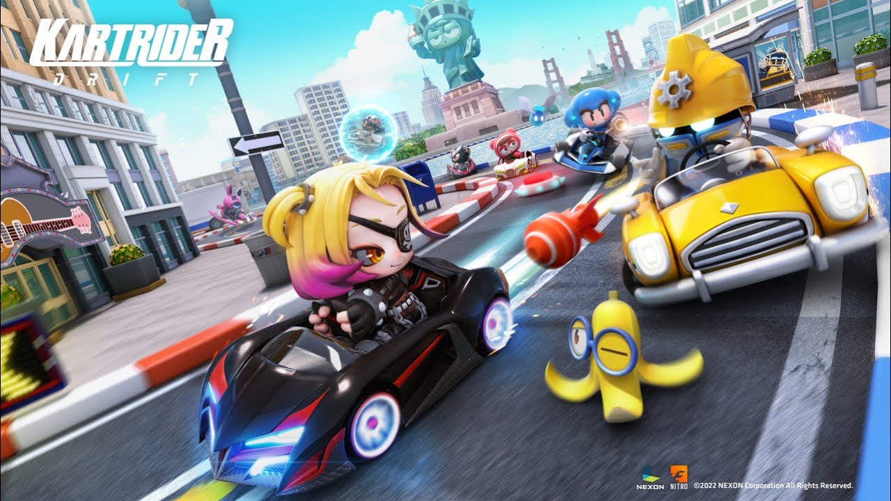 [KartRider DRIFT KR/카트라이더 드리프트] 브로디&디지니 아이템전&타임 어택/유우키 쥬다이 #카트라이더드리프트 ...