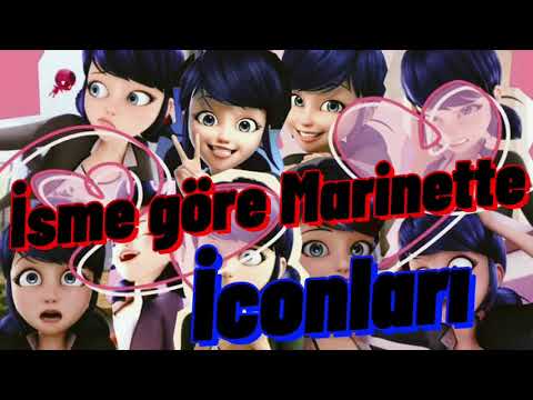 İsme göre Marinette iconları📸 #Marinette #Miraculous