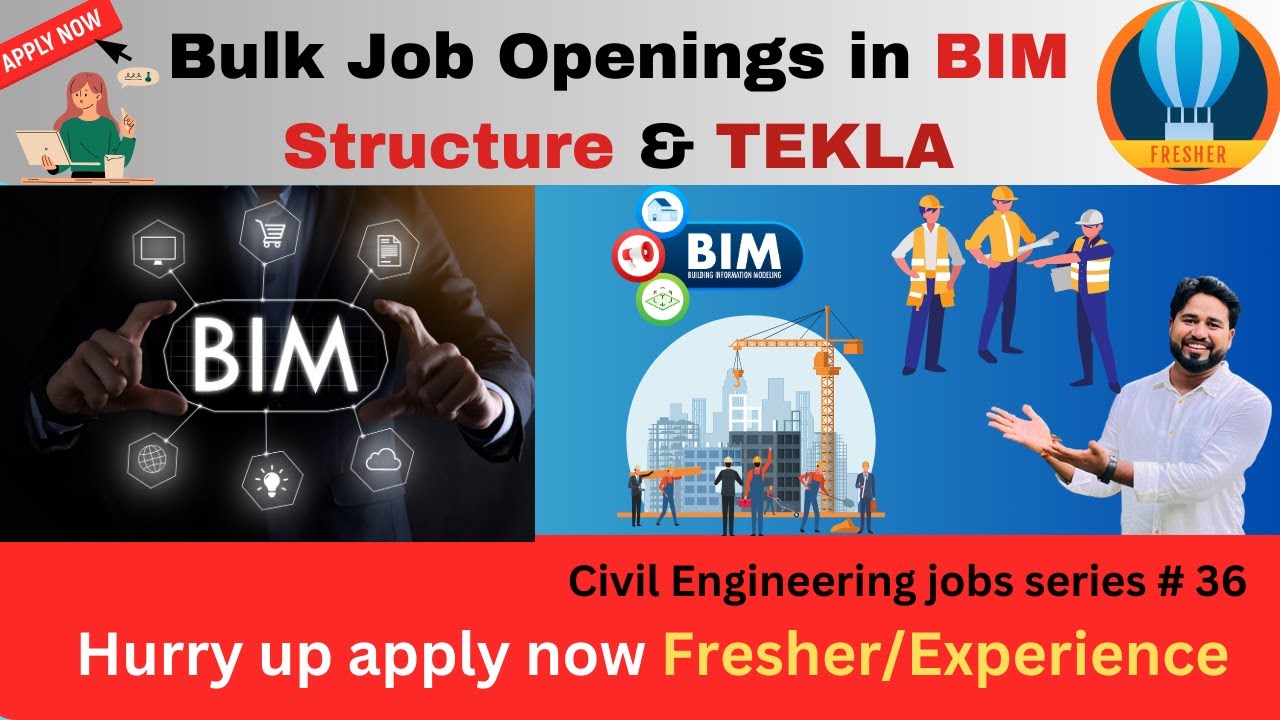 Best BIM & Structure Jobs - YouTube
