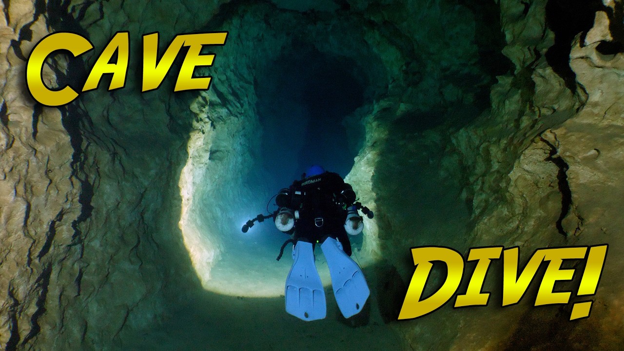 Twin Caves SILT OUT Dive! | JONATHAN BIRD'S BLUE WORLD - YouTube