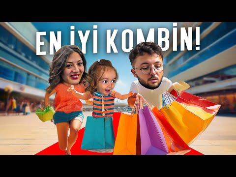 EŞİM VS BEN ! YEĞENİME EN İYİ KOMBİN YAPAN KAZANIR !