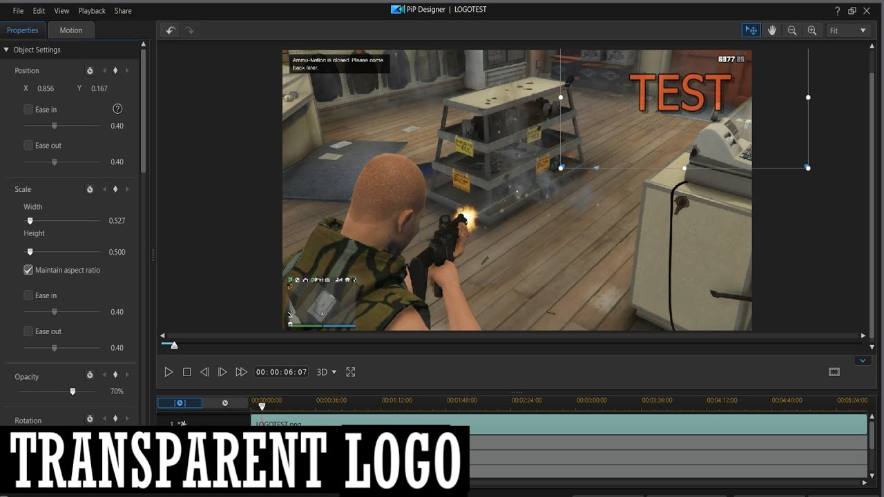 How To Make Transparent Background Logo, Text In Photoshop & Change ...