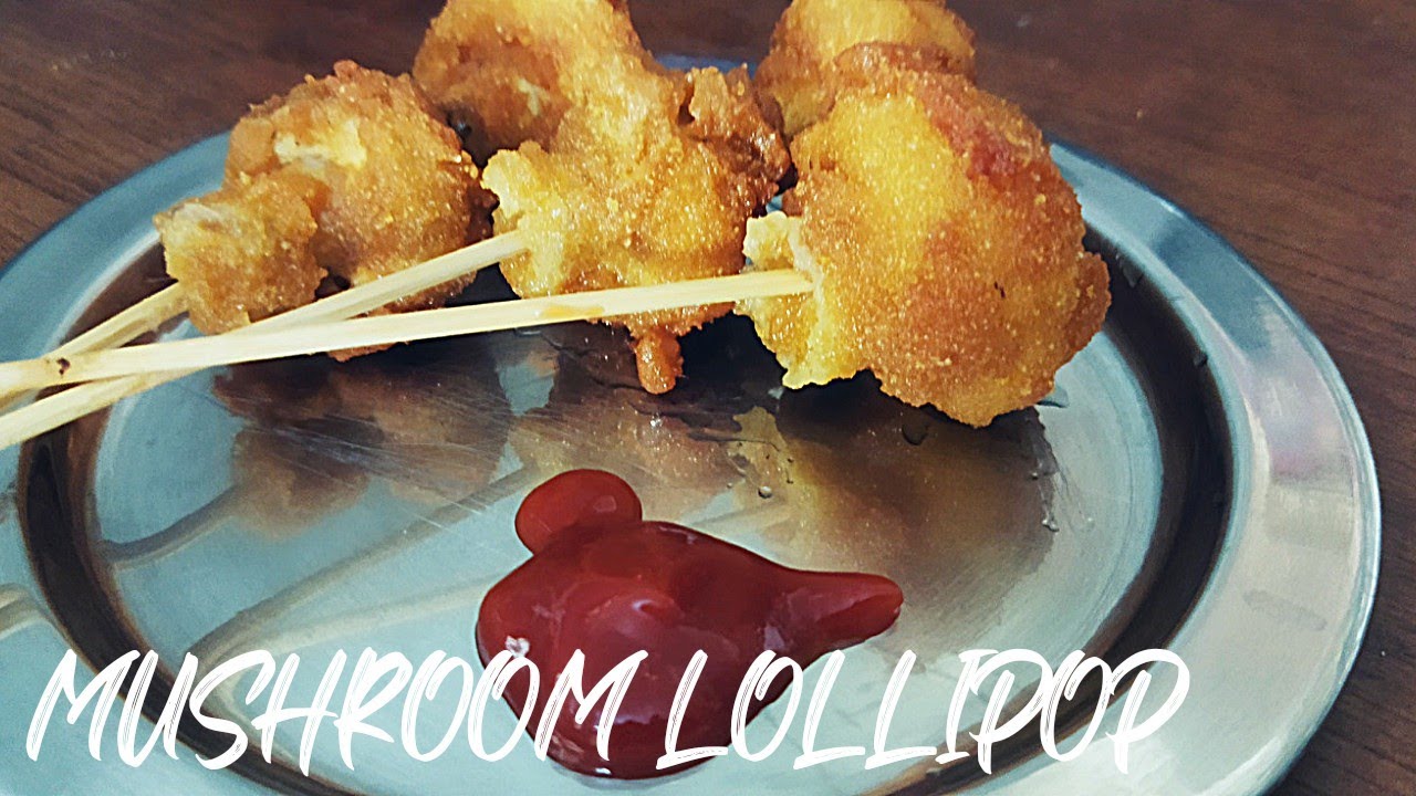 Mushroom lollipop| Mushroom snack| Kids snack|#kidssnacks - YouTube