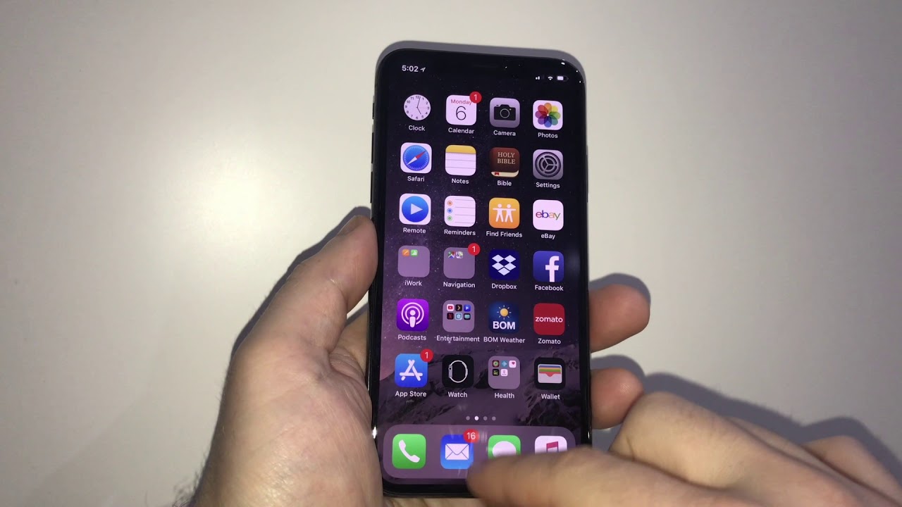 How To Switch Toggle Between Apps On The IPhone X YouTube How To Switch Toggle Between Apps On The IPhone X YouTube