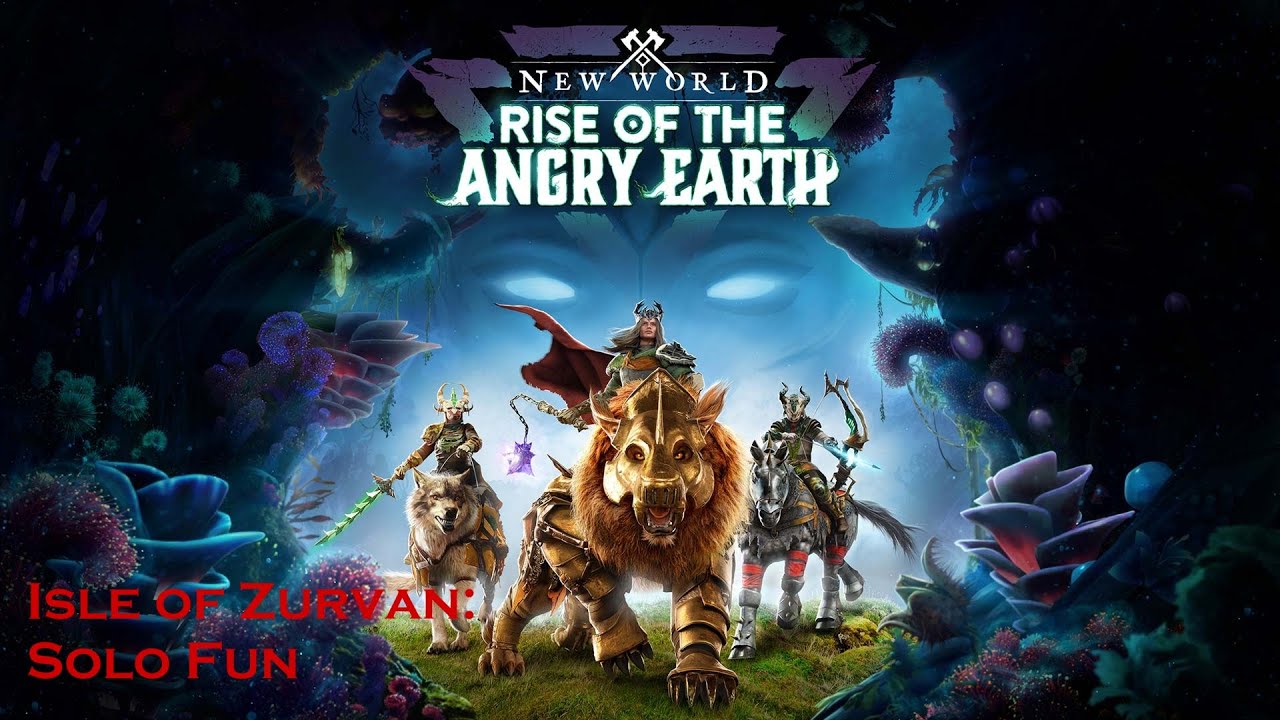 New World - Isle of Zurvan - Solo Fun - YouTube