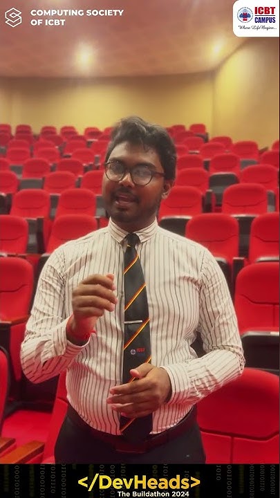 DevHeads 2024 - Buildathon | Software Development Competition | Organized by ICBT Campus - YouTube