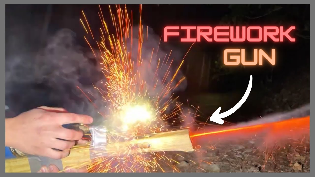 Making A Firework Launcher - YouTube