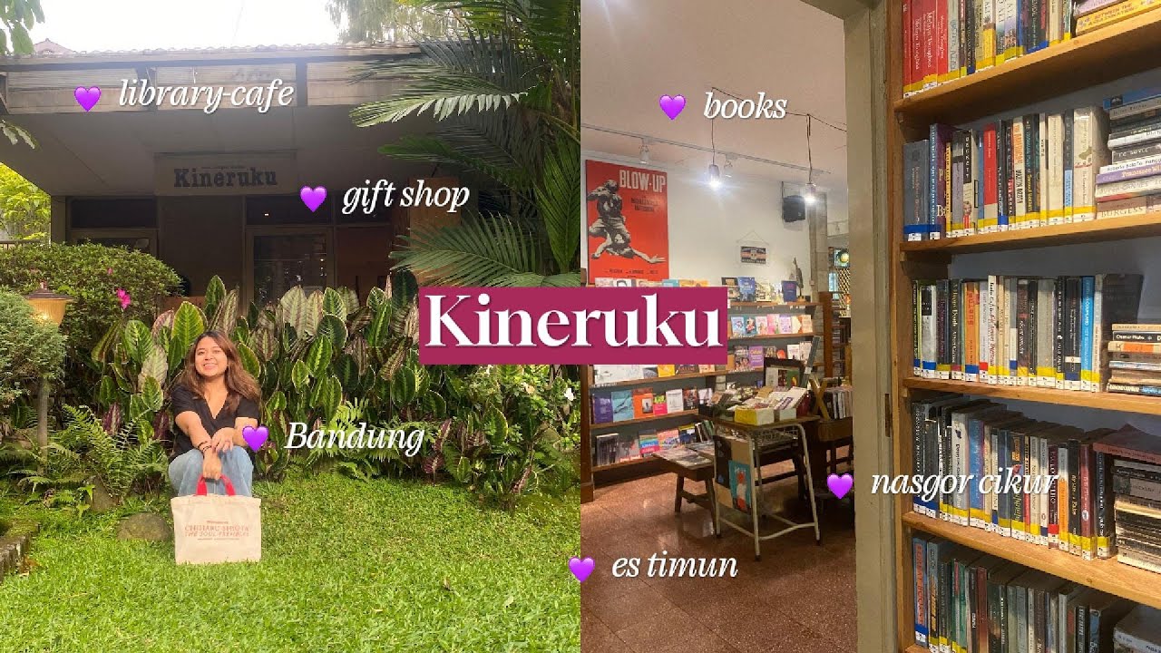 Kilas Balik | Mampir ke Kineruku di tahun 2024 📚 - YouTube