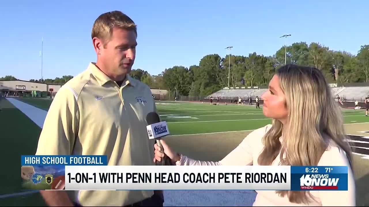 One-on-one with Penn football coach Pete Riordan ahead of Elkhart ...