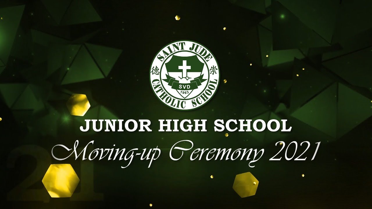 Junior High School Class of 2021 Moving-up Ceremony - YouTube
