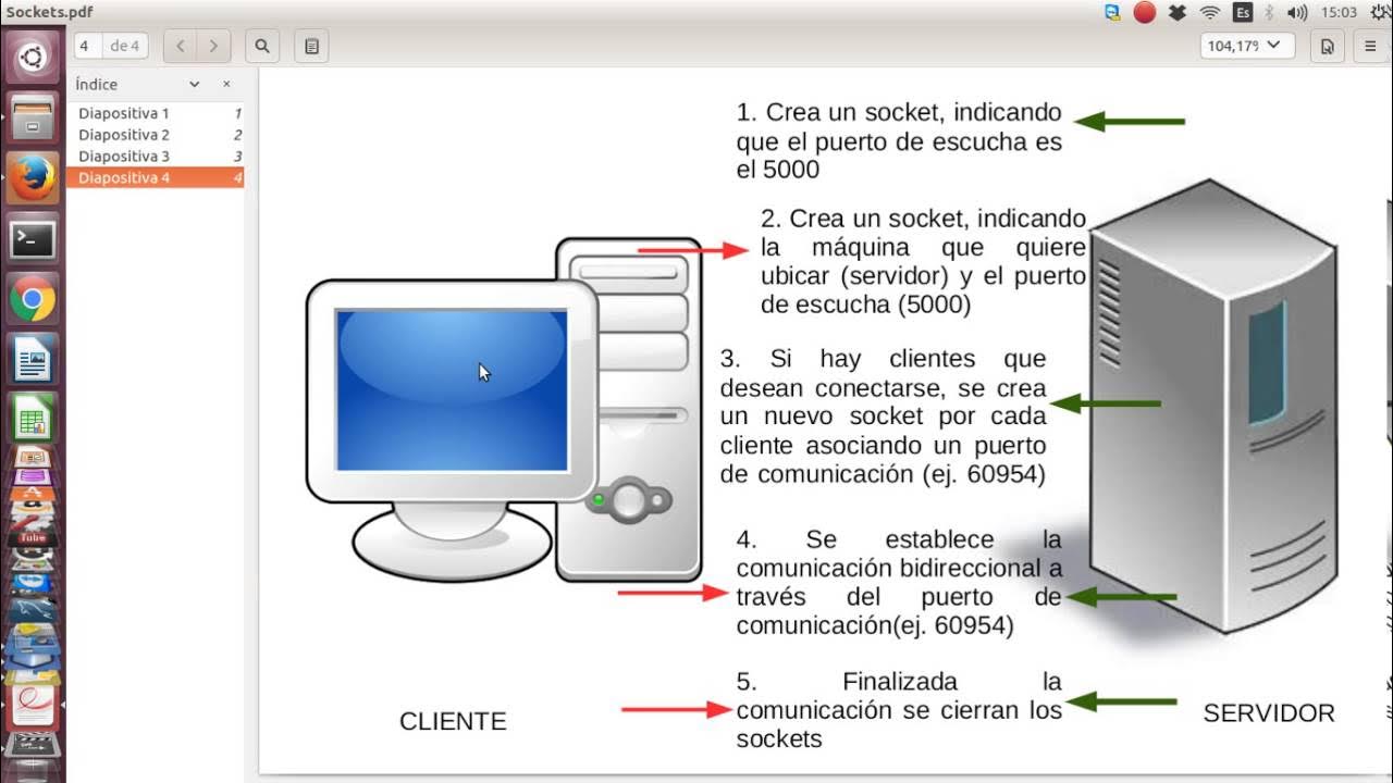 Ingeniería de Software: Comunicando Aplicaciones Mediante Sockets (Java-Python) - YouTube