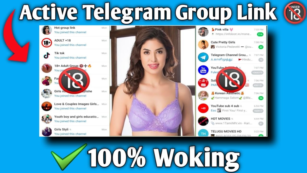 5000+ Telegram group link join | Telegram group link 2023 - YouTube